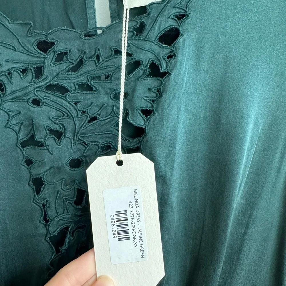 Doen | Dresses | Den Nwt Heirloom Dress In Alpine Green | Poshmark